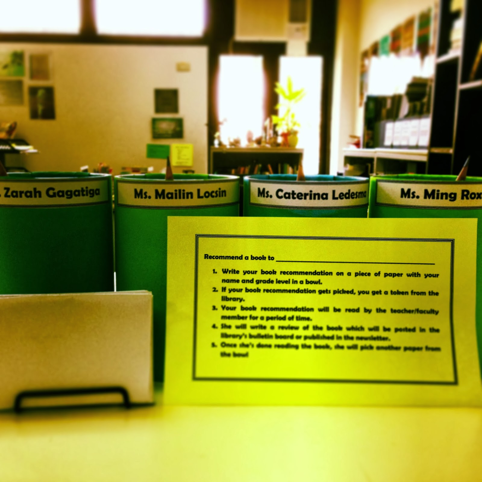 School Librarian in Action: The 2014 Reading Challenge