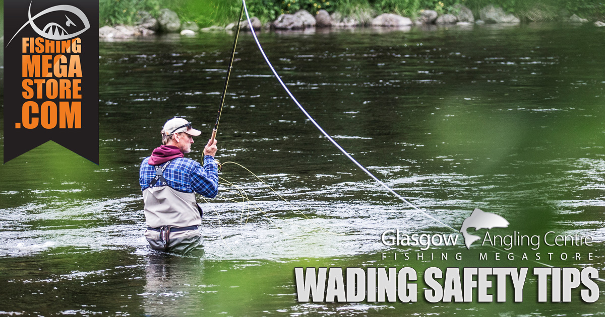 Wading Safety Tips For Salmon Fishing