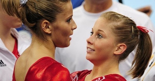 Shawn Johnson reveals 'embarrassing' truth behind memorable Olympic ...