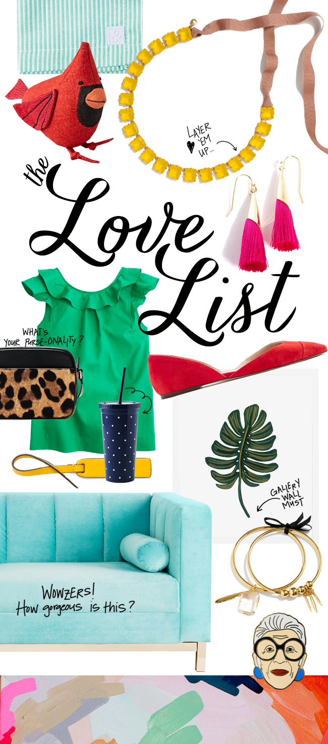 One Fine Day: LURVE LOAVE LUFF