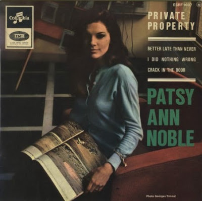 Espo's Vinyl Right Angle: Patsy Ann Noble