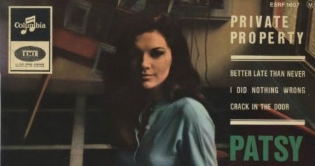 Espo's Vinyl Right Angle: Patsy Ann Noble