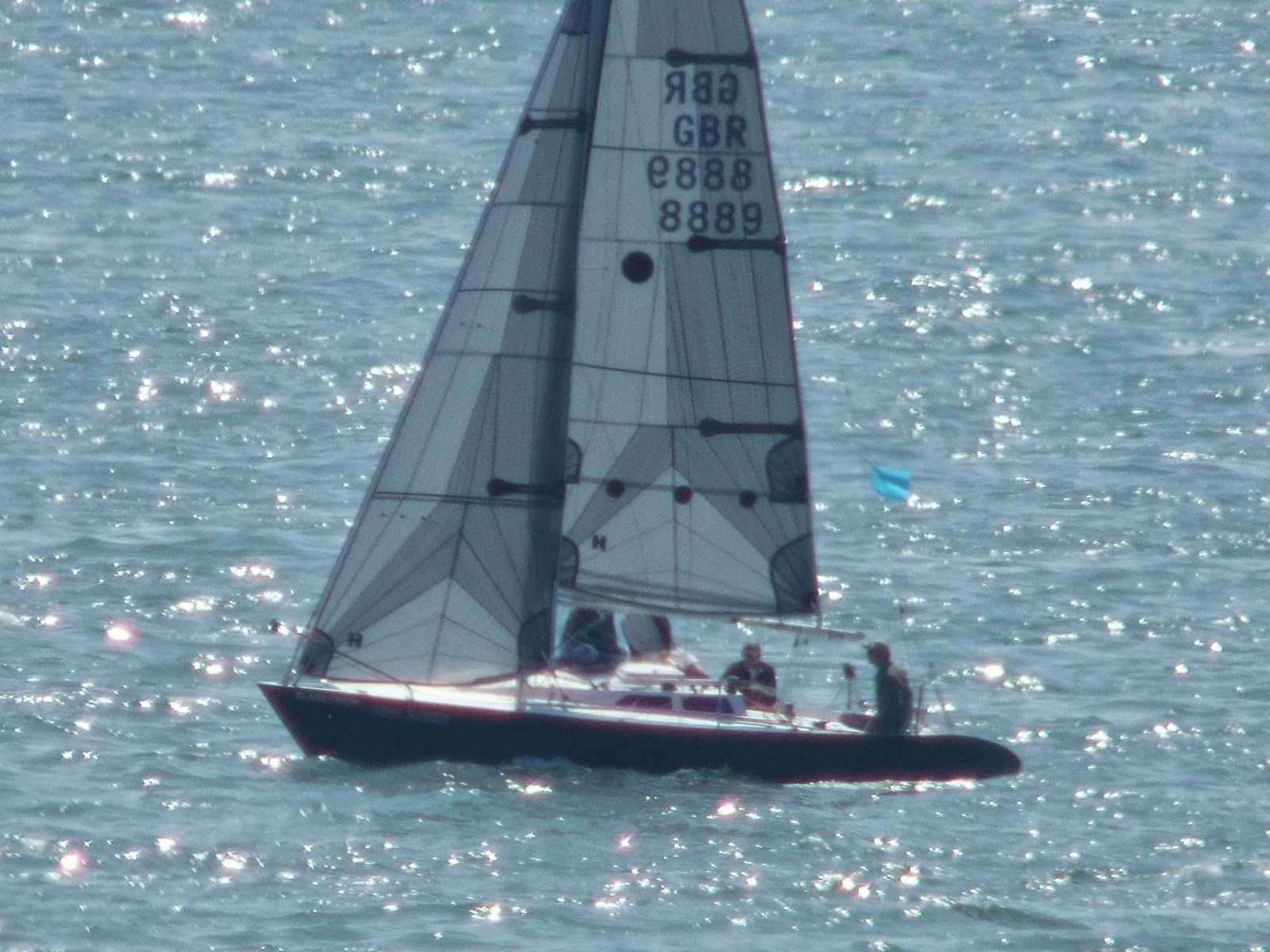 Shockwave40: Glass Onion - Round the Island Race 2014 - Evolution 22 ...