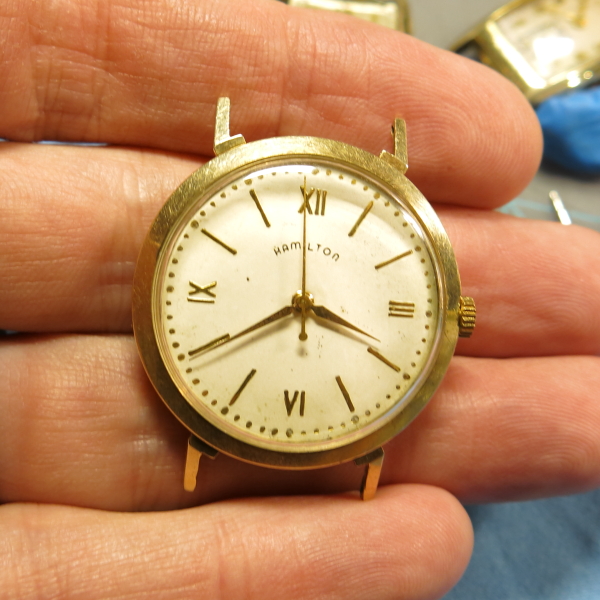 Vintage Hamilton Watch Restoration: 1957 Winfield
