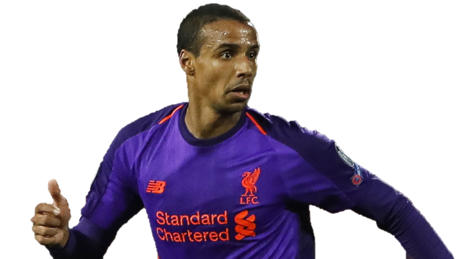FREE PNG FOOTBALL PLAYER: Joel Matip