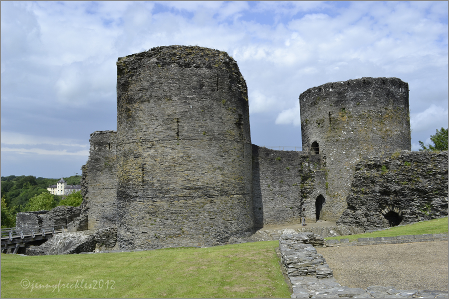 Saltaire Daily Photo: Cilgerran Castle