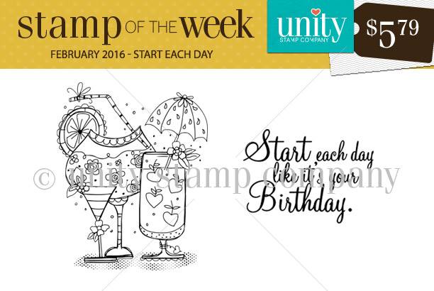 Unity Stamp of the Week - Start Each Day! - Unity Blog