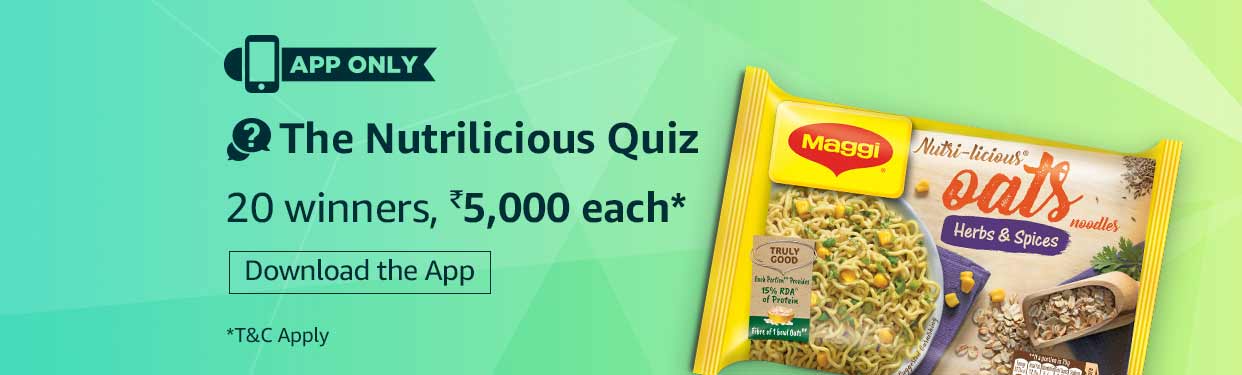 Answers For Amazon Nutri licos Quiz 20th August 2017 And Win Rs 5000 answers-for-amazon-nutri-licos-quiz-20th-august-2017-and-win-rs-5000