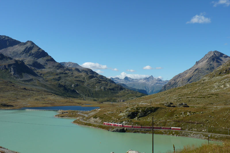 Balladium: La route des cimes : Locarno - Sluderno