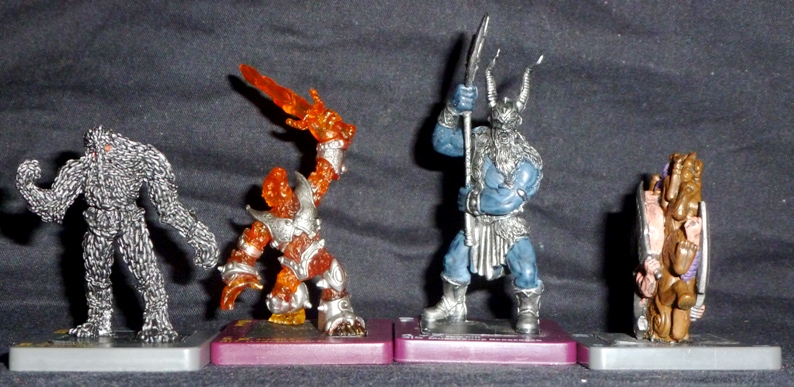 Super Galactic Dreadnought: More Dreamblade minis