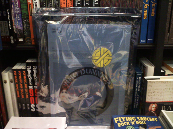 Book Soup: Staff Gift Recommendations: Crass 1977-1984