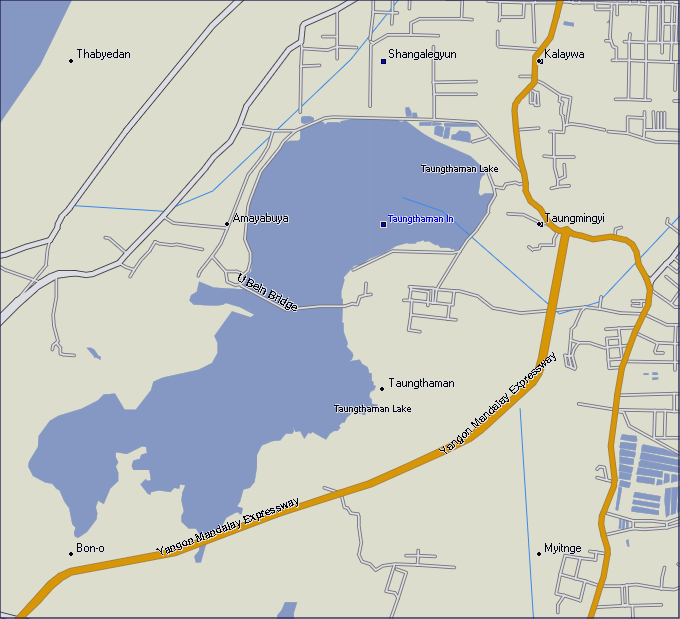 GPSTravelMaps.com: Myanmar Garmin GPS Map