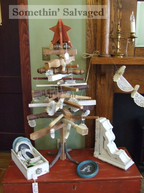 Somethin' Salvaged: Spindle tree