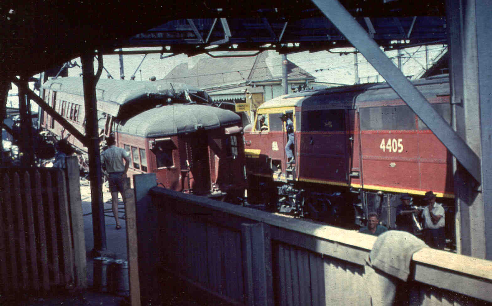 NSW Rail Rambler: 1965 Liverpool railway accident