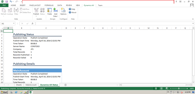 Microsoft Dynamics Products Tips and News!: Importing Data to Microsoft Dynamics AX 2012 using ...