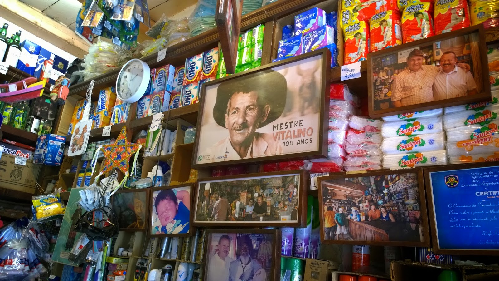 A VIDA NUMA GOA: Chapada, Olinda ::: Botecos