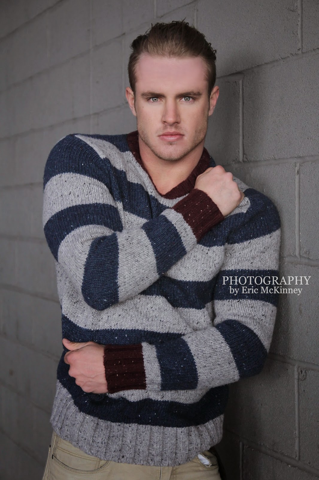 6:12 Photography by Eric McKinney | Tim Zoltowski with Silver Model ...