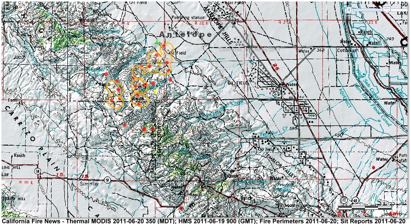 CFN - CALIFORNIA FIRE NEWS - CAL FIRE NEWS : CA-KRN-Antelope - Wildland ...