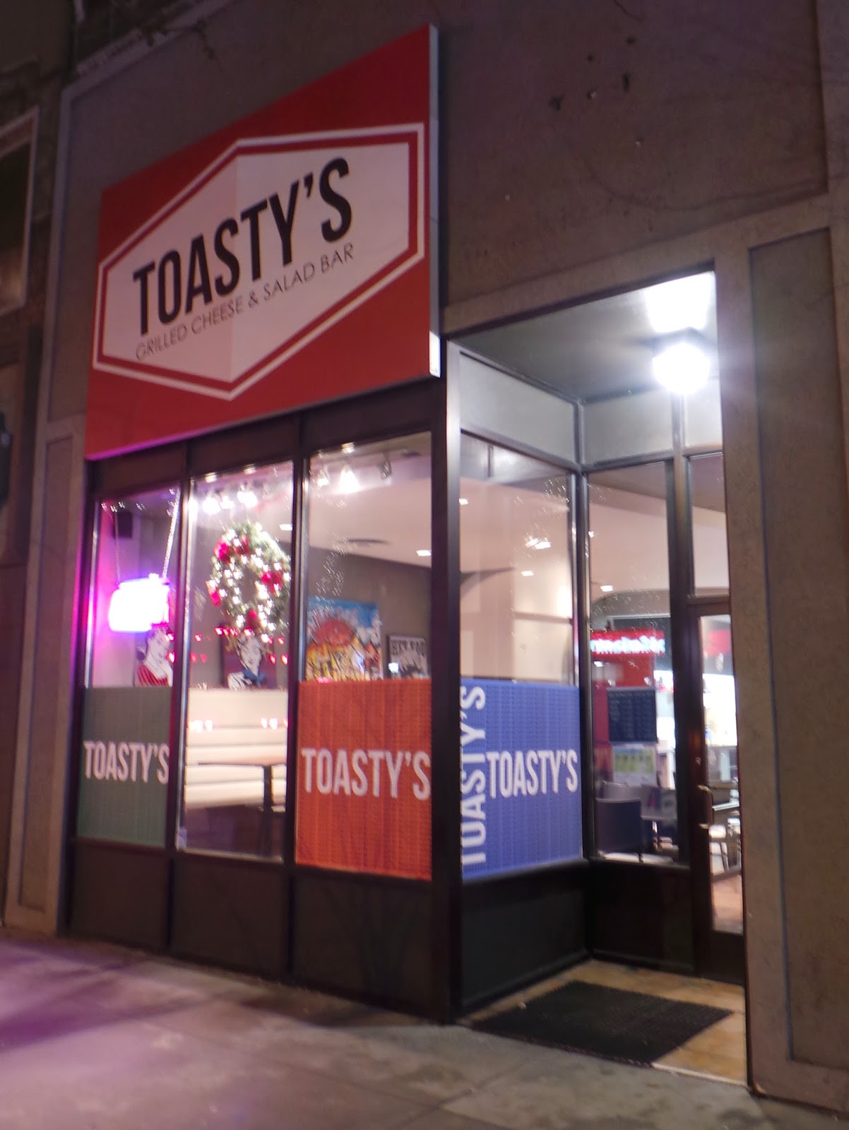 Dig grilled cheese? You should check out Toasty's |Big Dude Likes Food