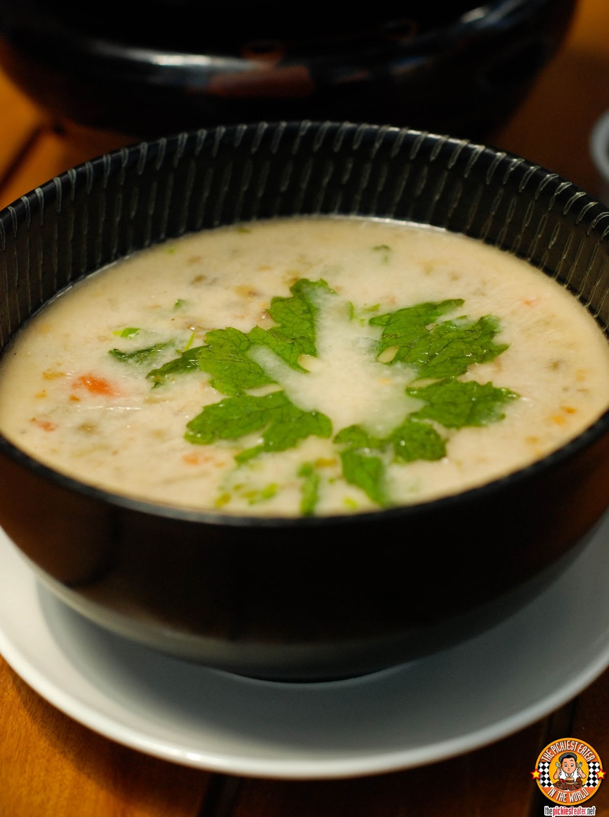 THE PICKIEST EATER IN THE WORLD: CHEF TATUNG'S LATEST: ALAB IT SO MUCH!