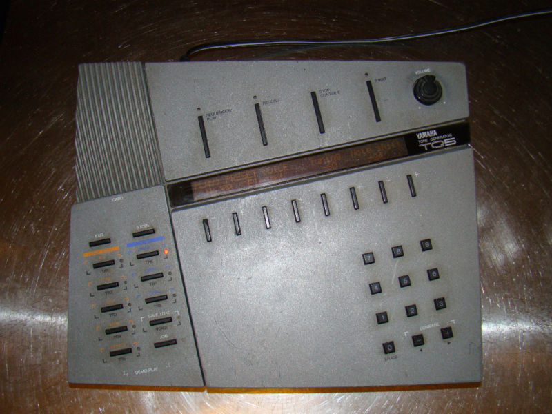 MATRIXSYNTH: Yamaha TQ-5 TQ5 FM Synth Module