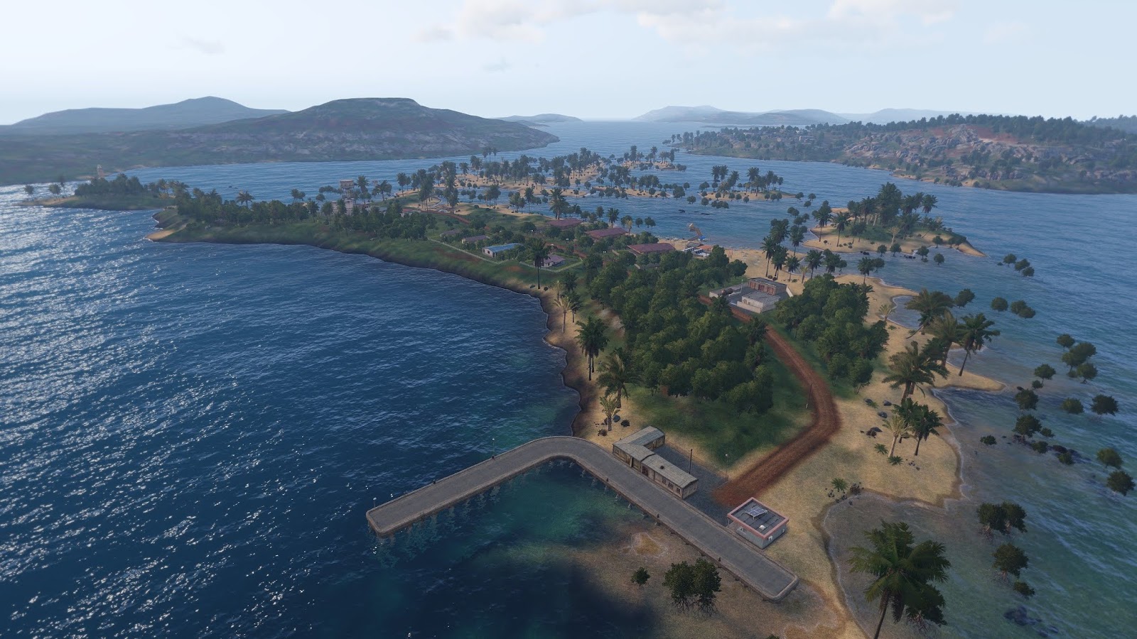 Arma 3 へ太平洋にあるような群島のマップを追加する Archipelago MOD | 弱者の日記^^ - Arma 3 MODとアドオン紹介