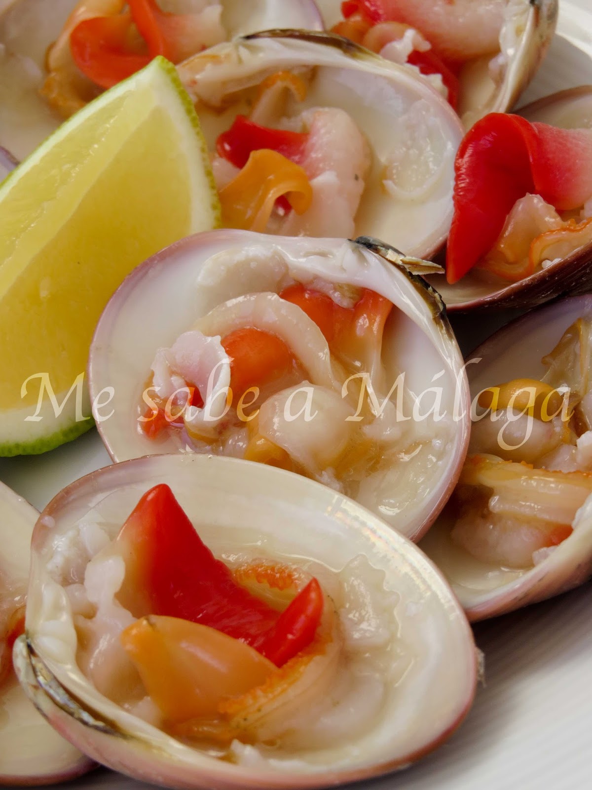 Me sabe a Málaga: Conchas finas al natural