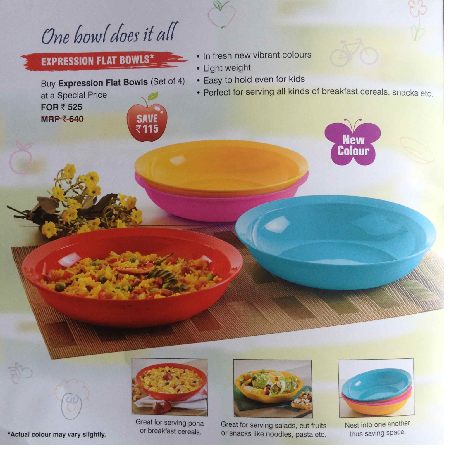 Tupperware sales: Tupperware India Flyer June 2014 / Tupperware ...