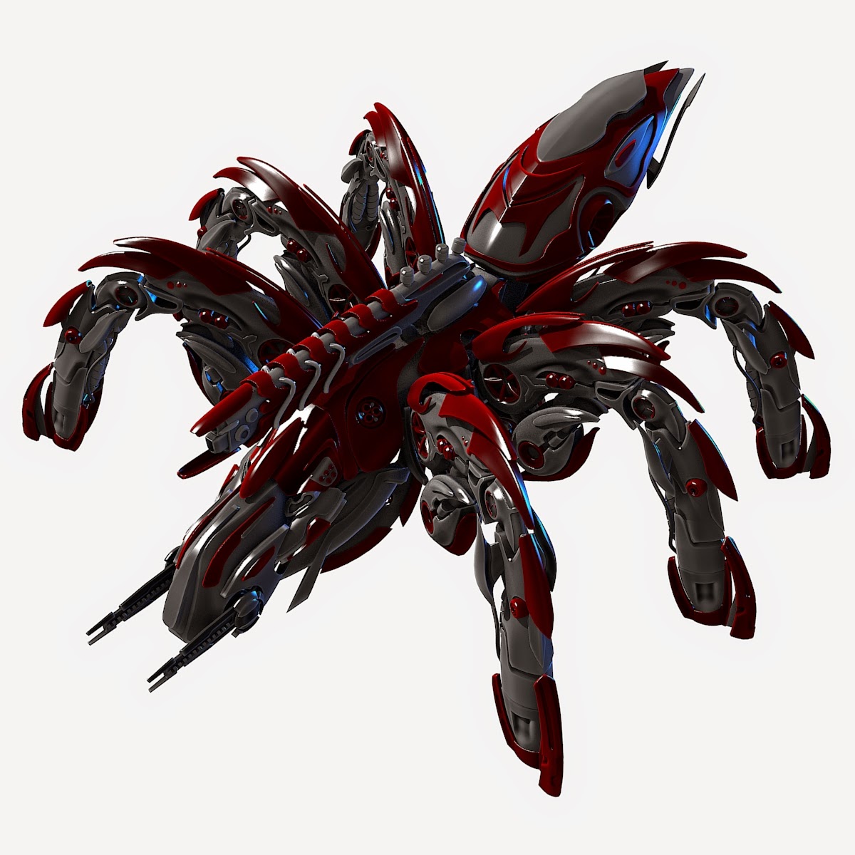 MillionthVector: Robot Spider of Doom