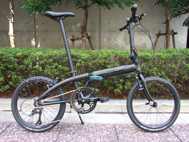 avelo Bicycle shop | アヴェロ バイシクル ショップ 浦和: tern Link N8 ターン リンク N8 Matte Black/Black マットブラック/ブラック ...
