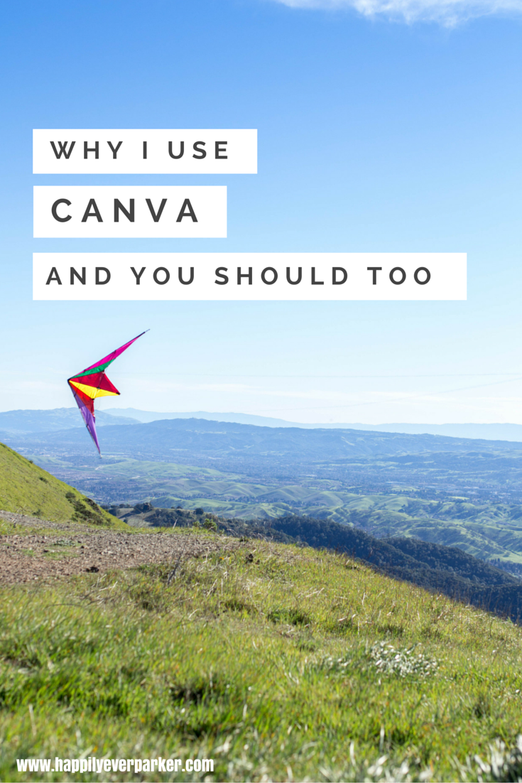 Why I Use Canva and You Should Too - Happily Ever Parker