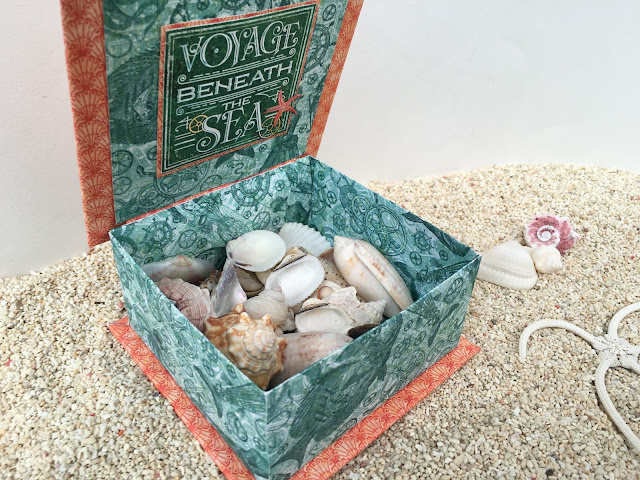 The Craft Project: Trinket Box Tutorial