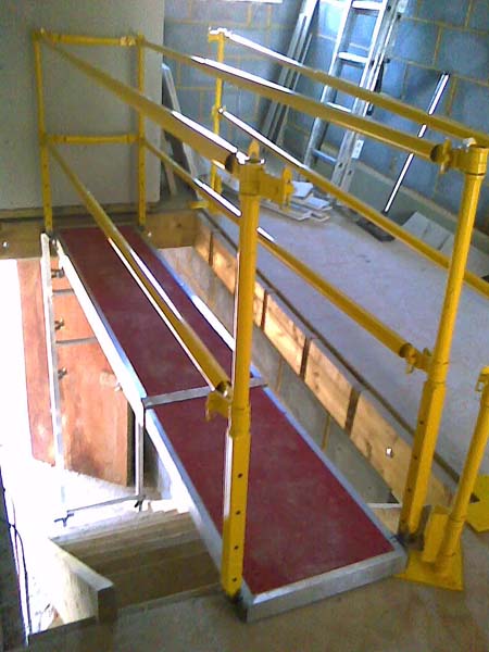 Nebosh Course in Chennai | Nebosh IGC : FALL PROTECTION - STAIR WAYS