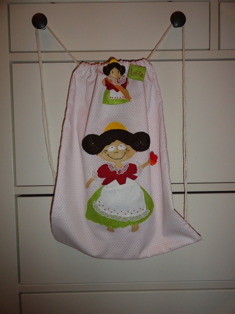 TIENDA CON MIS MANOS: MOCHILAS FALLERAS nuevos modelos