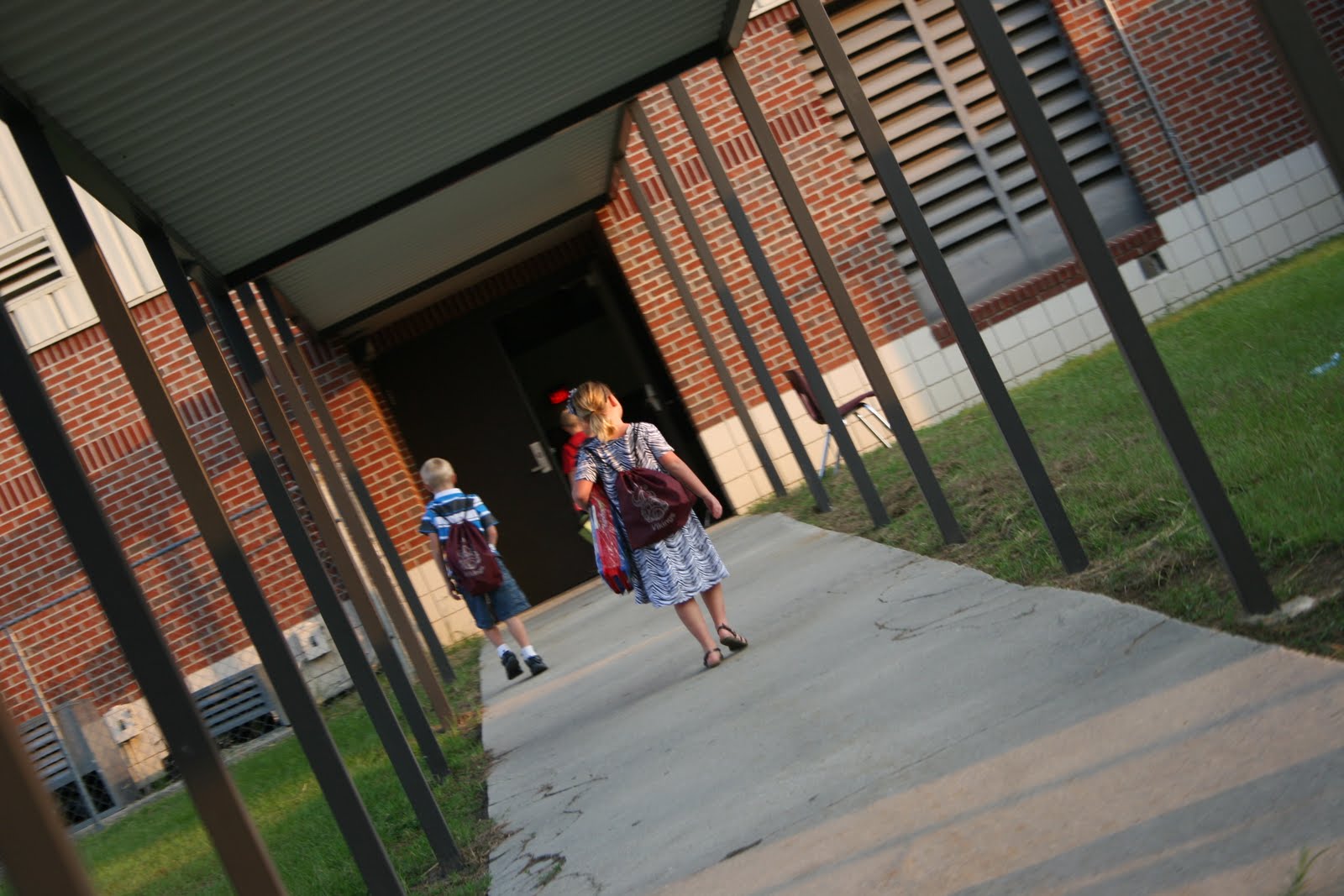 Crazy Beautiful Love: Goodbye baby girl, hello kindergartner