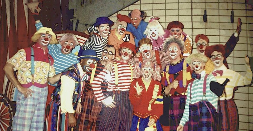 Clown Evolution: Bonzo Crunch