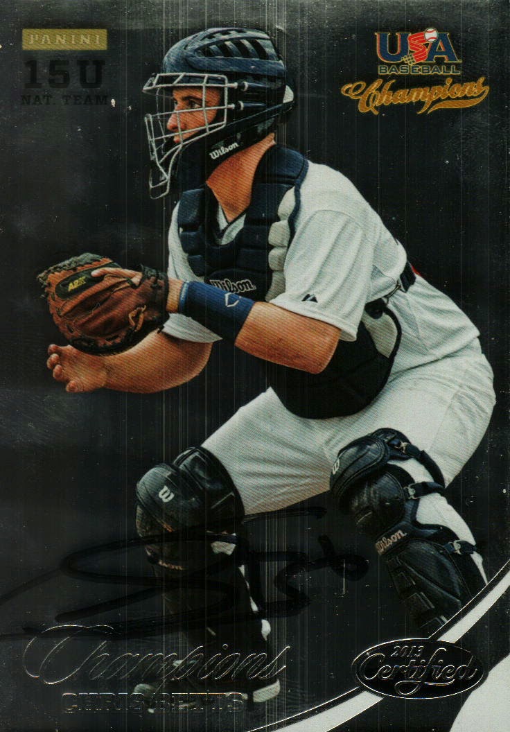 Jackson's Autographs: TTM Success Chris Betts