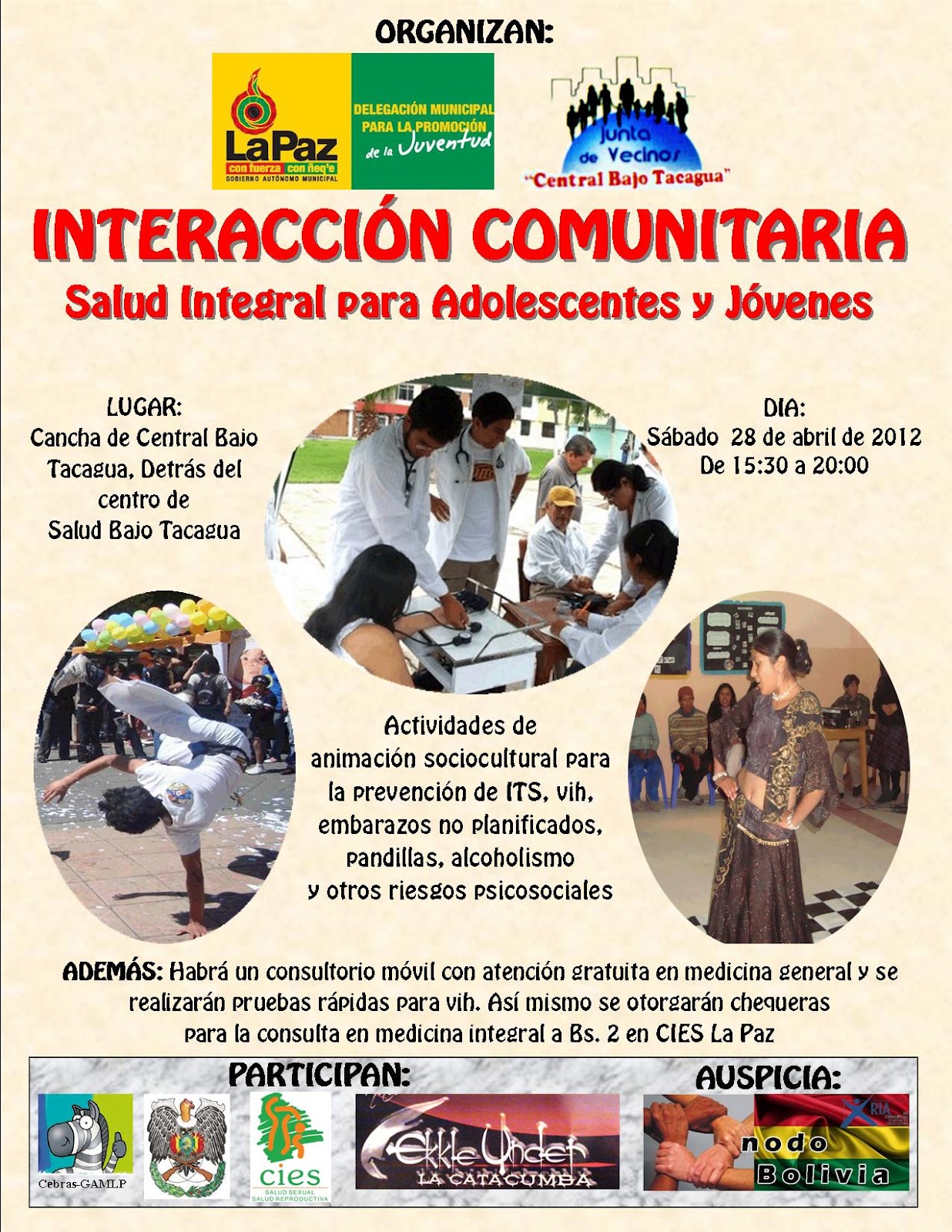 Nodo Bolivia - Red Iberoamericana de Animación Sociocultural ...