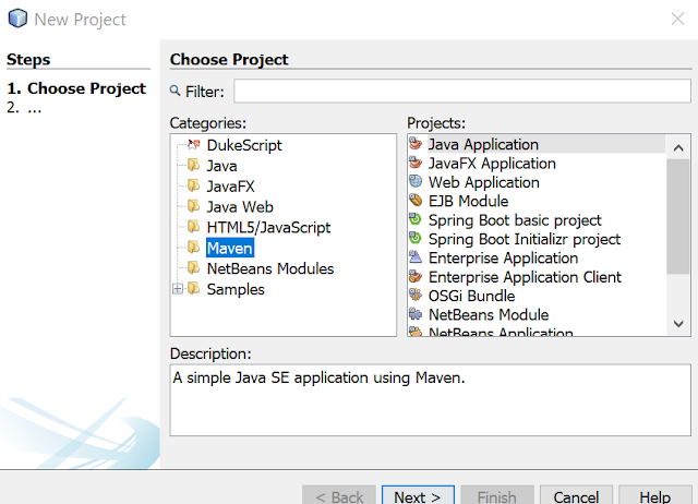 How To Create Spring Boot Project Using Netbeans