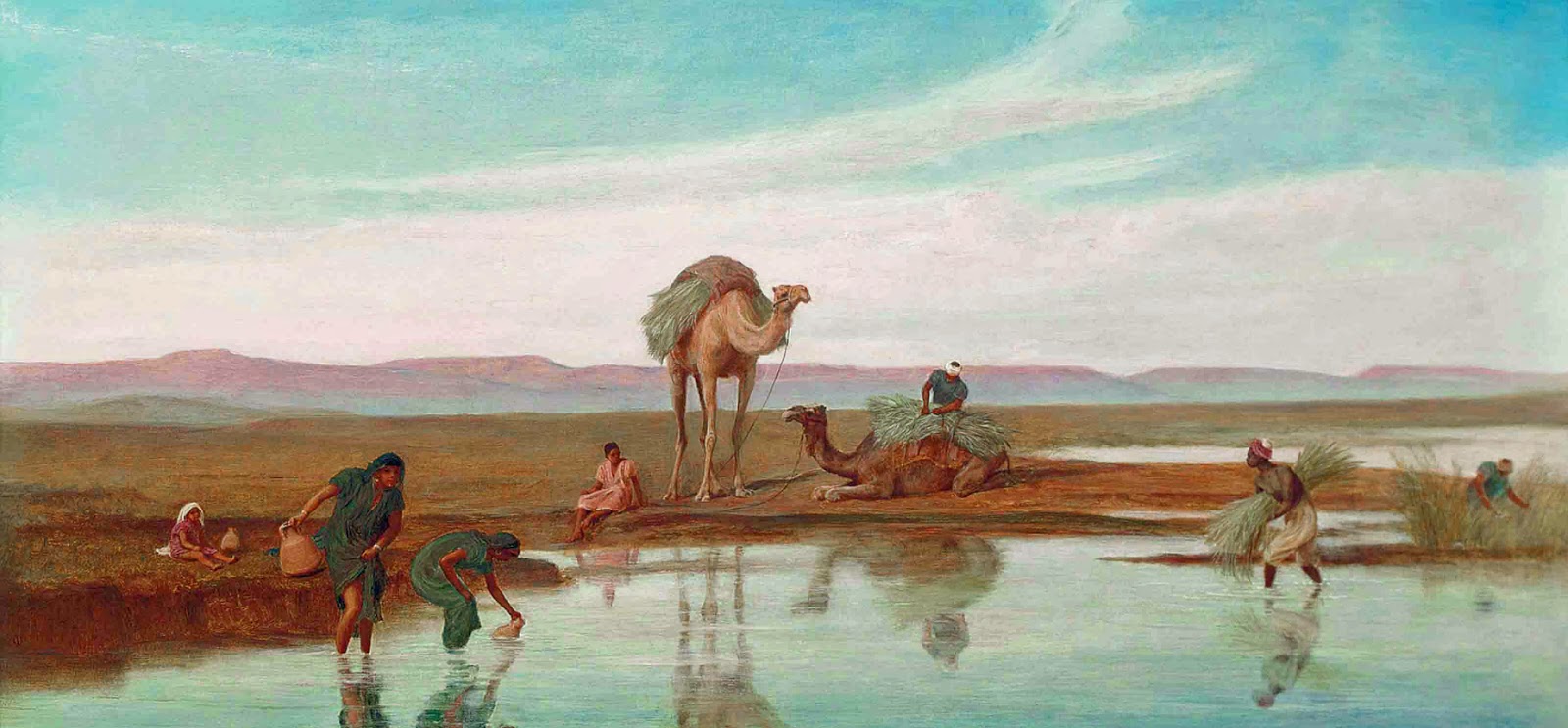 Victorian British Painting: Frederick Goodall