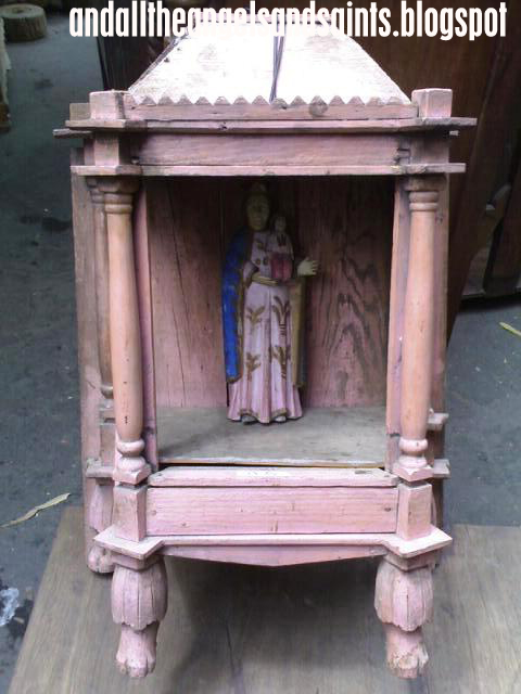 AND ALL THE ANGELS AND SAINTS: 112. BEFORE STRANGE ALTARS