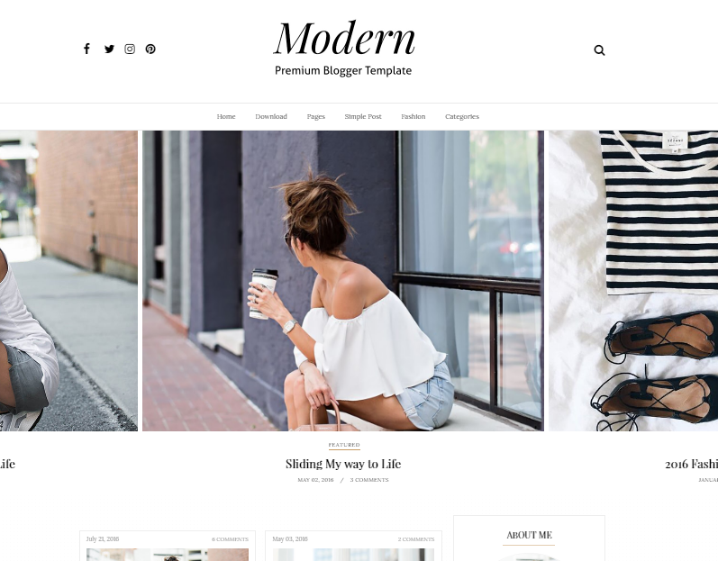 Free Google Blog Templates