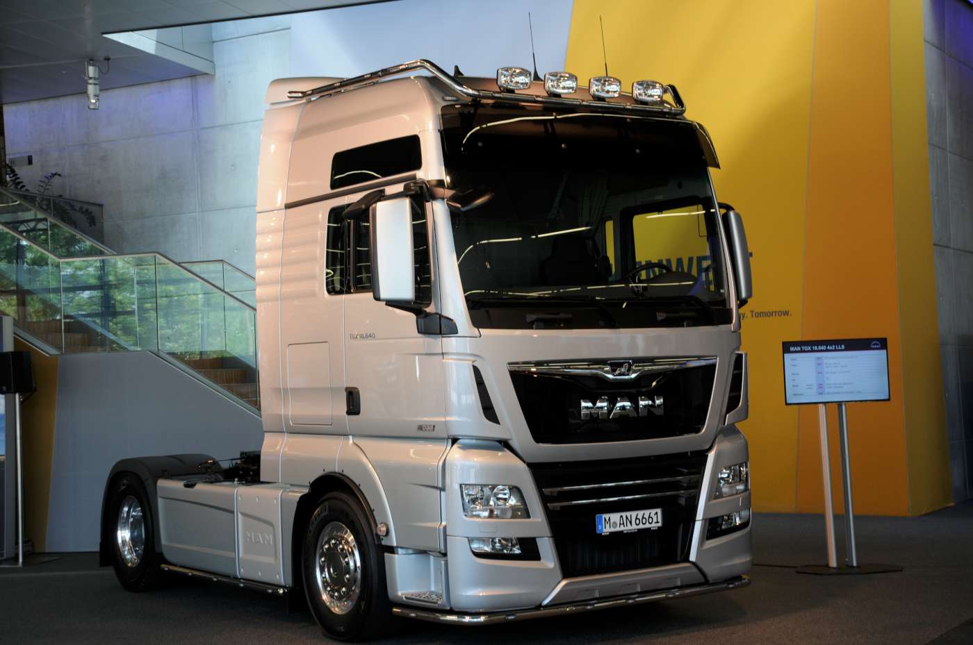 DIECIOCHO RUEDAS: CONFIRMADO…. MAN INTEGRA EN SUS CAMIONES ...