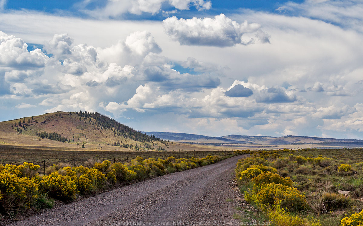 Bosque Bill's Backroads: Northern New Mexico, featuring Carson National ...
