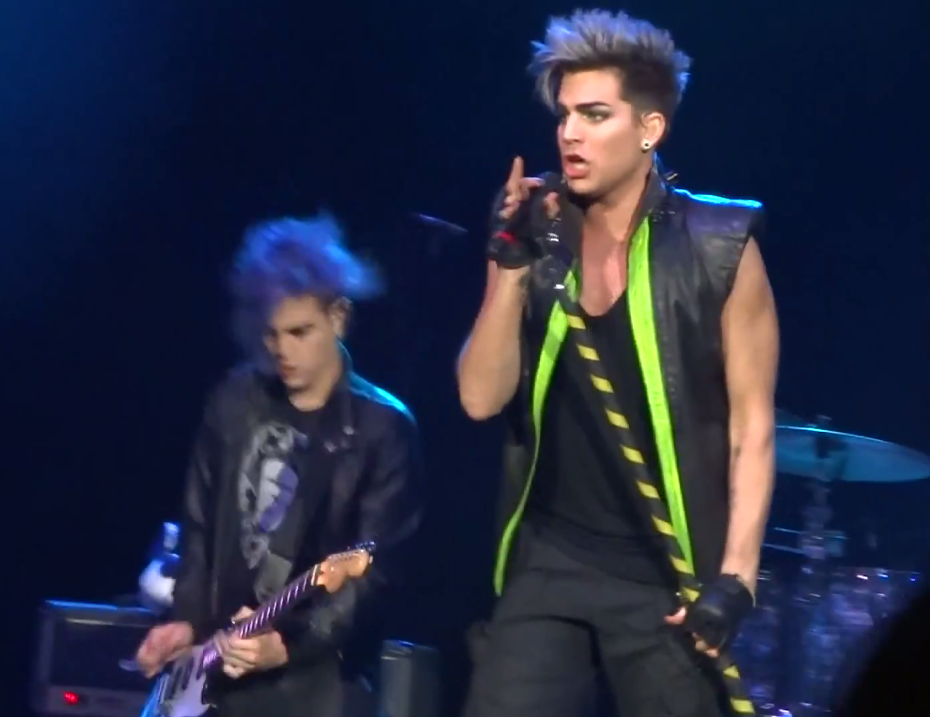 Lilybop 2012: Adam Lambert, AZ State Fair, Phoenix, Oct 17, 2012, 158 ...