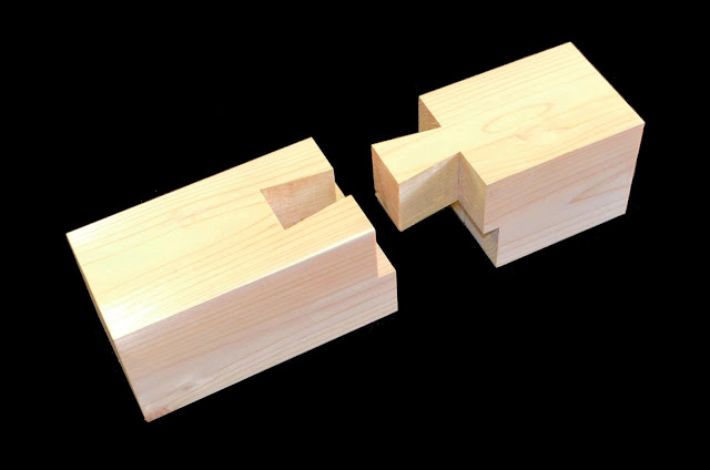 About traditional Japanese architecture: The special joint