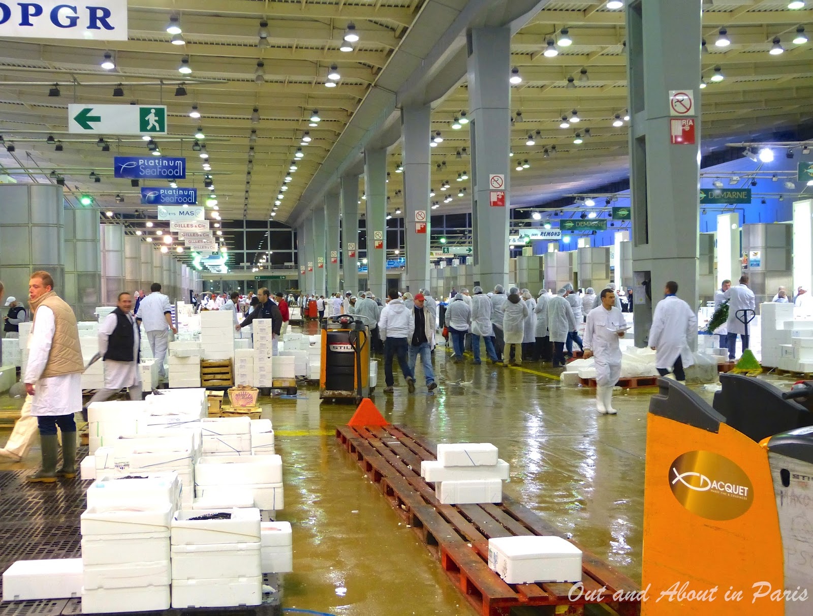 Looking for something new to do in Paris? Visit Rungis, the world's ...