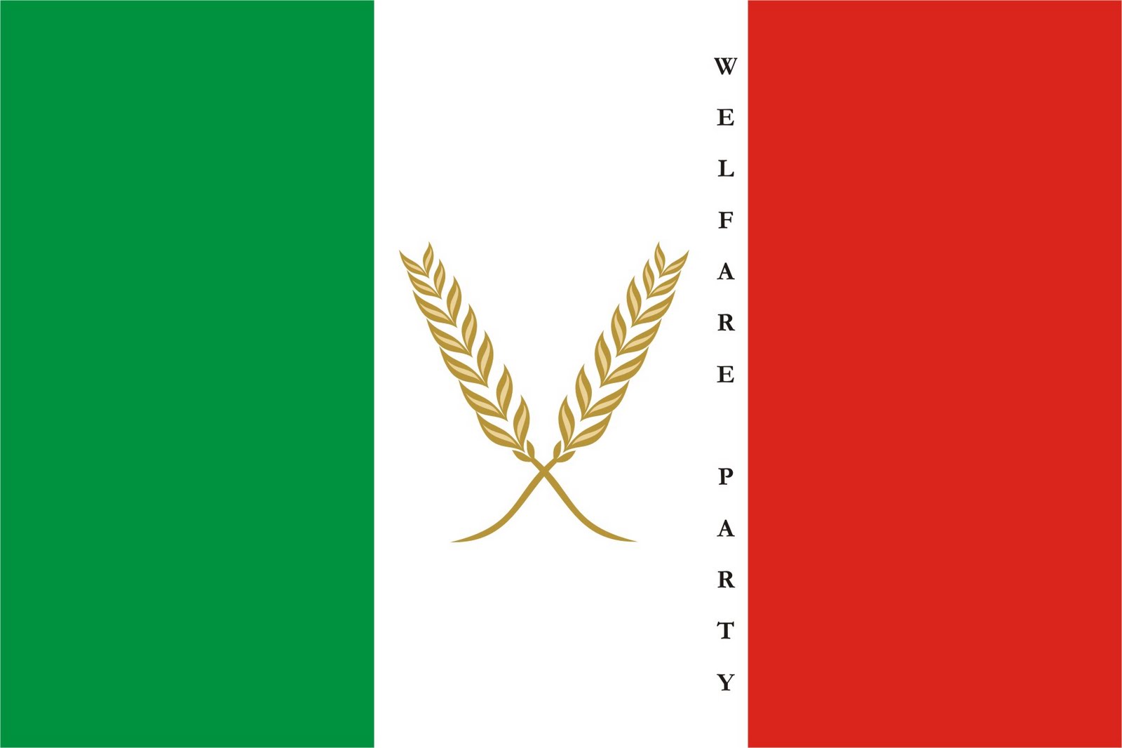 WELFARE PARTY OF INDIA FLAG ~ KANHIRODE NEWS