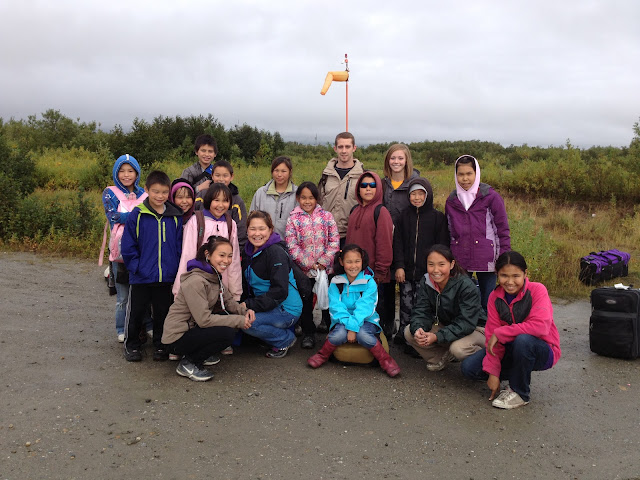 Adventures in Alaska: Cross Country in Chevak