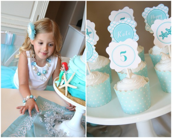 wellies&tutu's: Sea- Mermaid / Princess Party